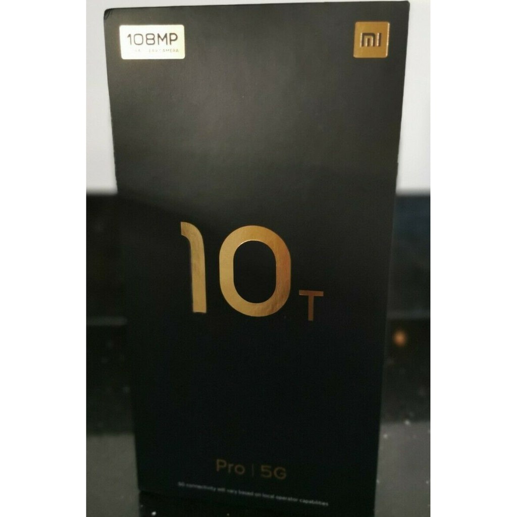 XIAOMI MI NOTE 10T PRO 256GB | Shopee Brasil