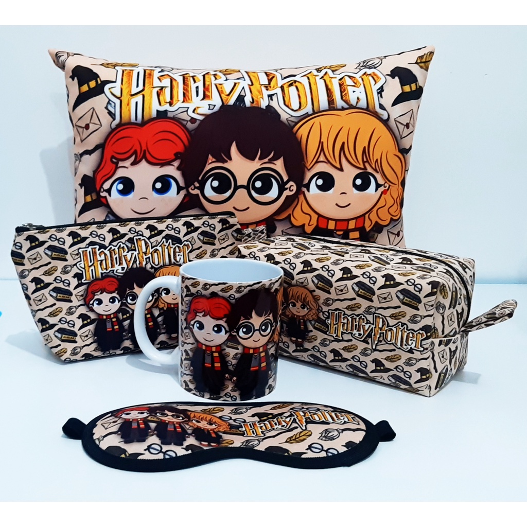Kit Harry Potter Produtos Shopee Brasil