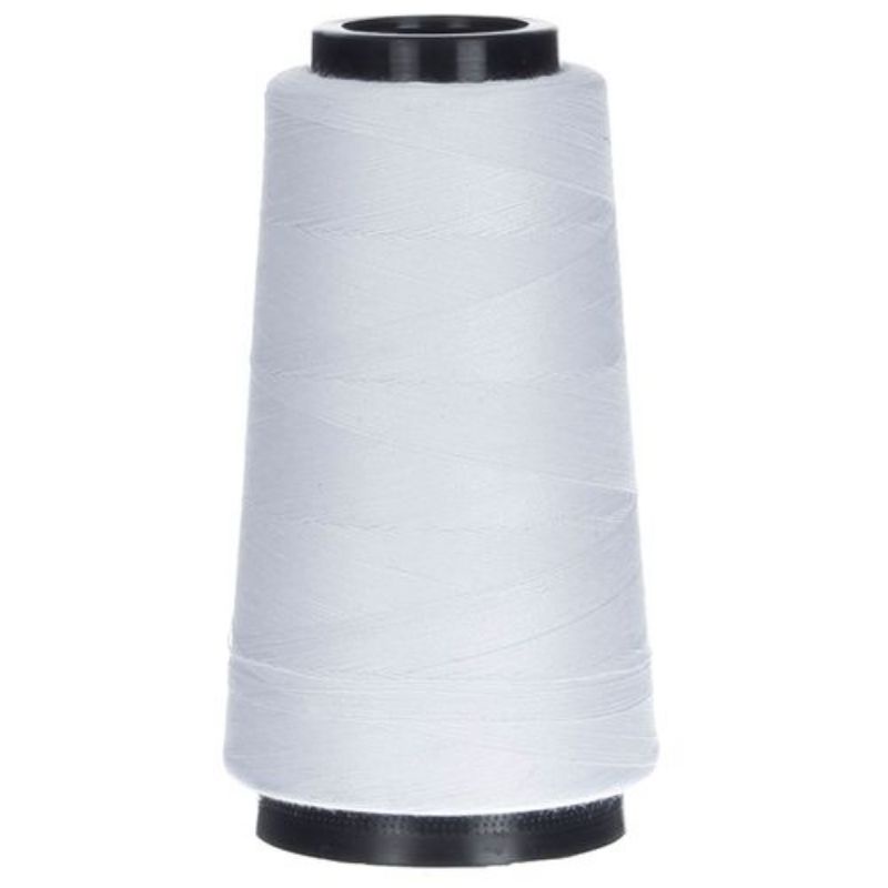 linha costura reta 120 resistente 1000 jardas branco | Shopee Brasil
