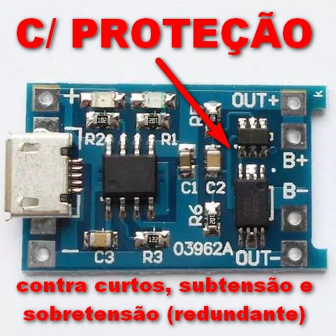 Ci Haa9809 Módulo Amplificador Com Bluetooth 5w Potência 5v - Corre Que ...