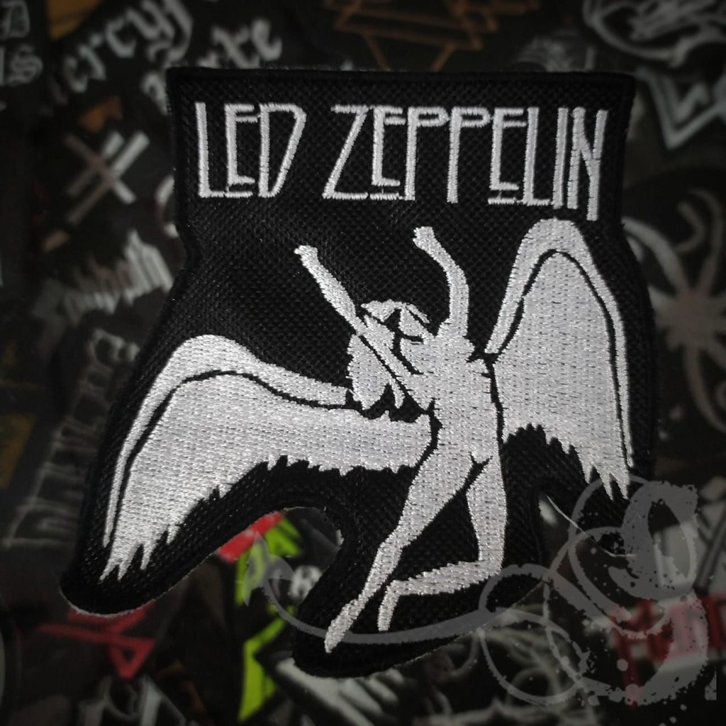 Patch Led Zeppelin | Shopee Brasil
