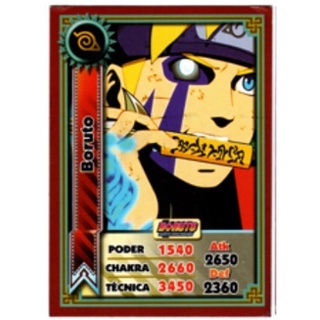 NARUTO BORUTO CARD GAME - 200 Card Naruto Boruto Cartinhas Naruto Card ...