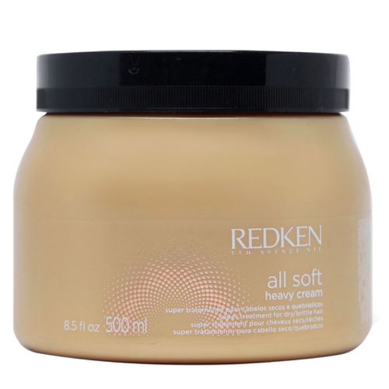 Redken All Soft Heavy Cream - Máscara de Hidratação - 500ml | Shopee Brasil