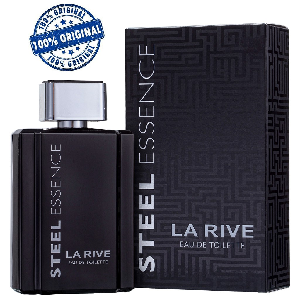 Steel Essence La Rive 100ml - Perfume Masculino C.O.: Silver Scent ...