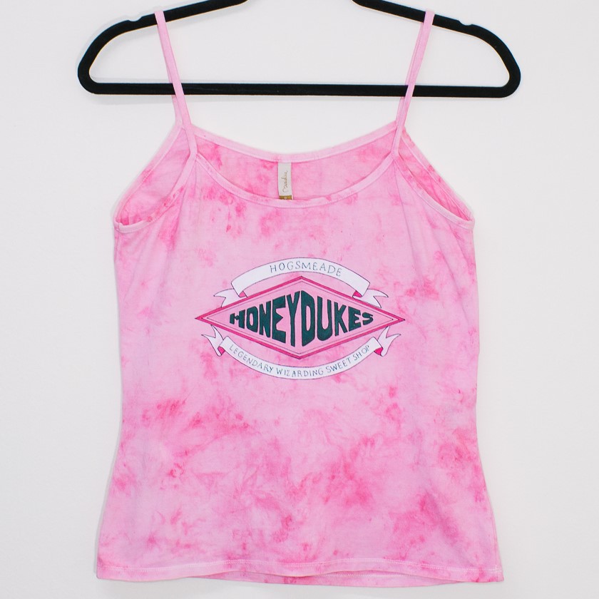 Blusa Tie Dye Harry Potter (Honey Dukes/Dedos de Mel - Hogsmeade ... Blusa Tie Dye Harry Potter (Honey Dukes/Dedos de Mel - Hogsmeade ...