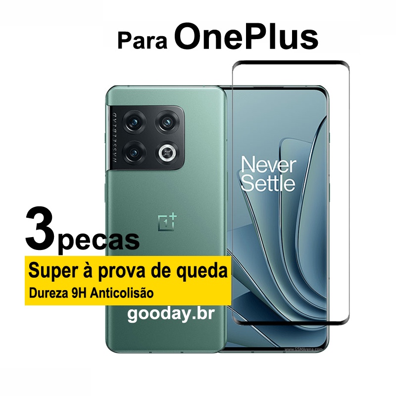 Celular Oneplus 10 Pro Película De Vidro Protetor De Tela De Vidro