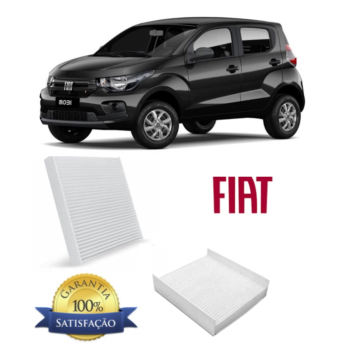 FILTRO DE CABINE AR CONDICIONADO FIAT MOBI | Shopee Brasil