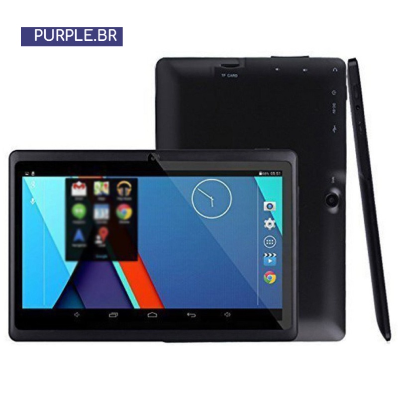 Tablet WIFI De 7 Polegadas learning Computador Quad Core 1GB + 8GB ...