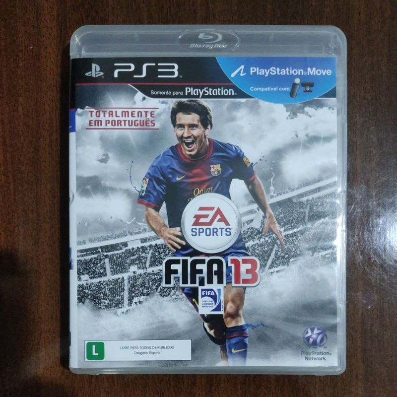 Jogo PS3 FIFA 13 ORIGINAL | Shopee Brasil