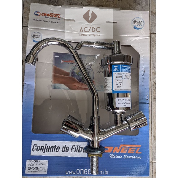 Torneira Pia Bica Movel C/ Filtro Abs 1156 Bancada Oneel | Shopee Brasil