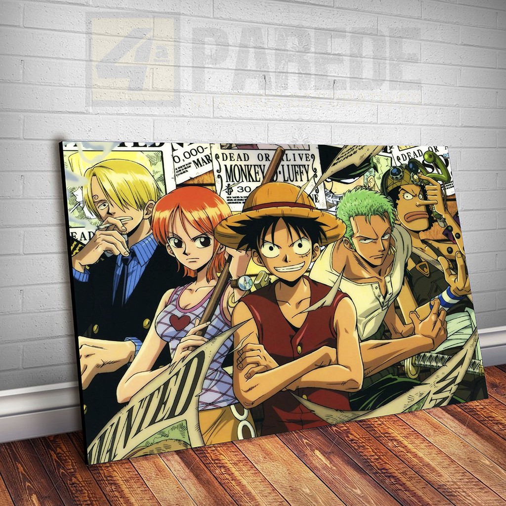 Placa Decorativa - One Piece #A065 | Shopee Brasil