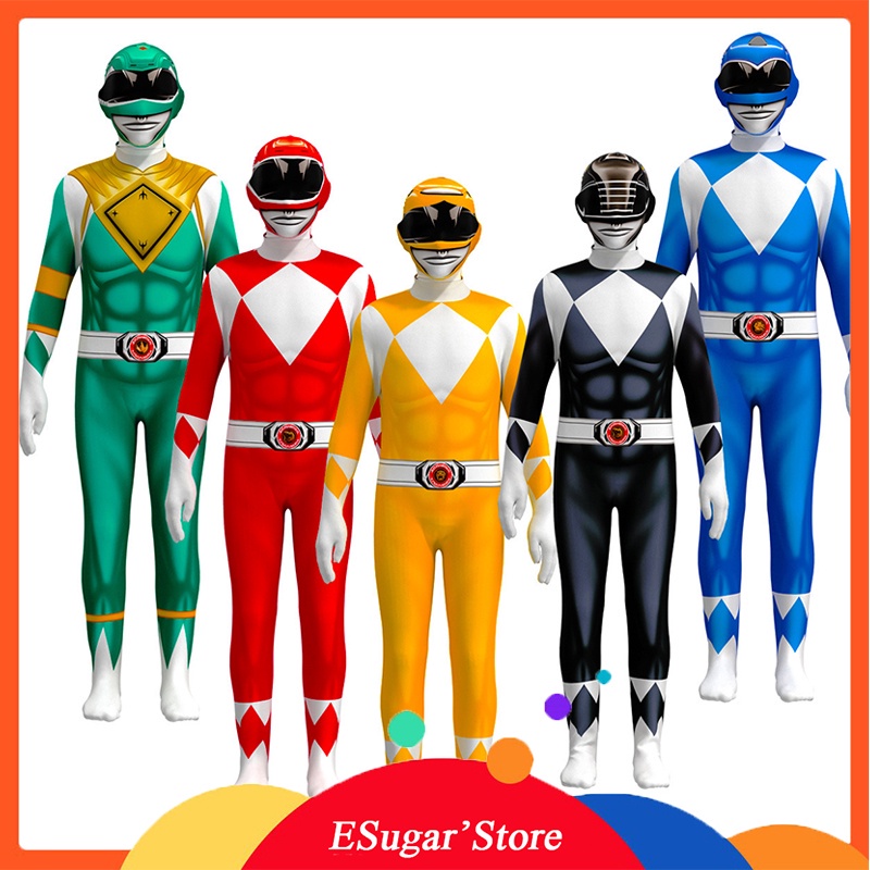 Fantasia Power Rangers em Oferta | Shopee Brasil 2023