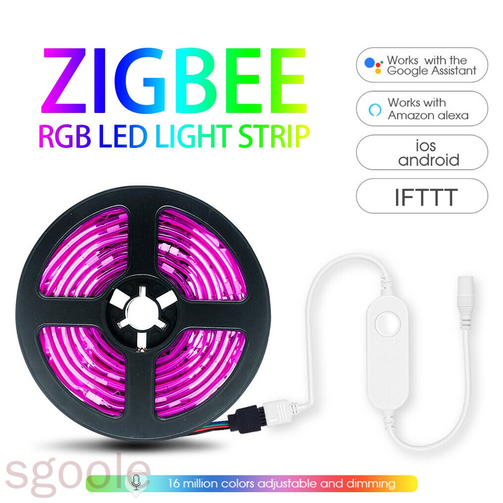 [sgoole]Tuya ZigBee Light Strip Controller LED Light String Controller ...
