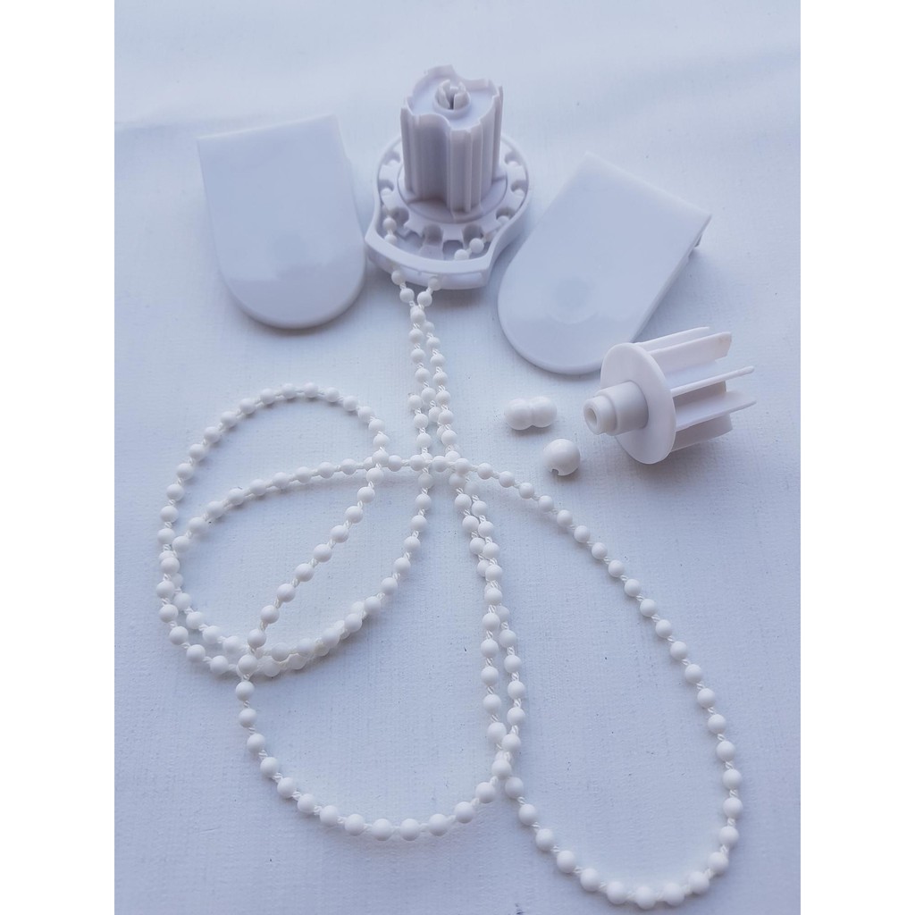 Persiana Rolo Kit De Peças Completo Com Corrente E Emenda - Desconto no ...