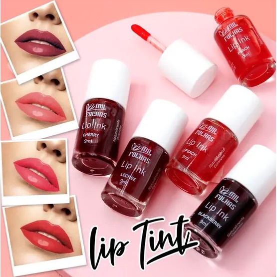 Lip Ink Lip Tint Mil Folhas Labial - Atacado Star | Shopee Brasil