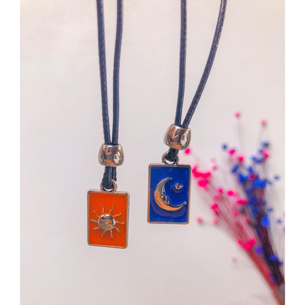 Colar Sol e Lua | Shopee Brasil