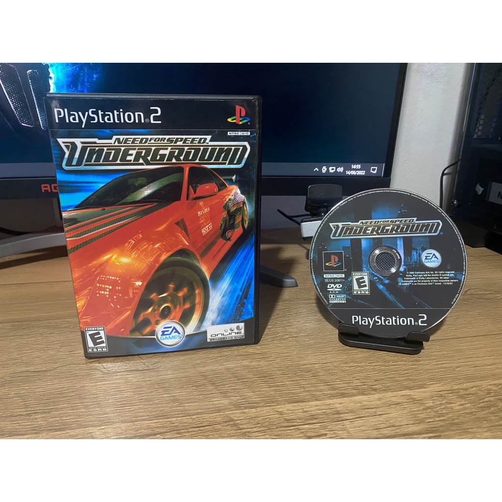 Need For Speed Underground 2 (BR) para ps2 play2 - Escorrega o Preço