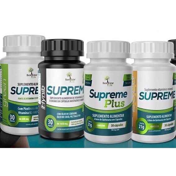 Kit emagrecedores potente, eficaz e definitivo. Combo supreme gold ...