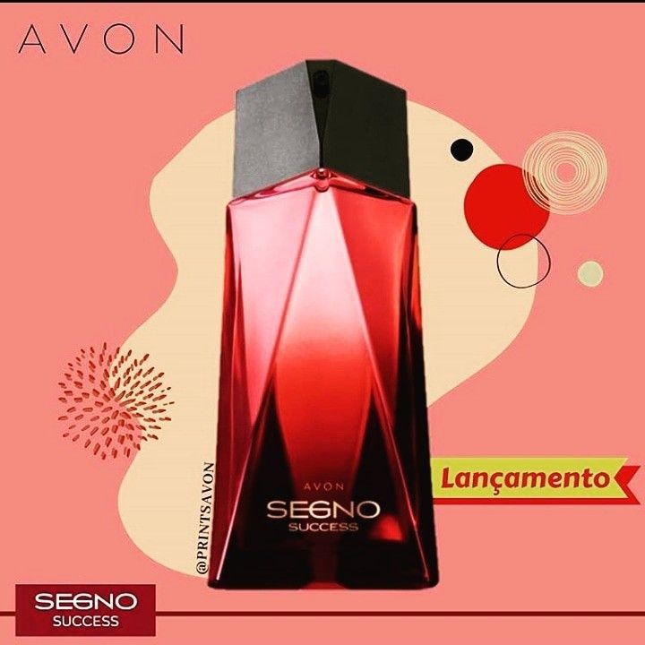 PERFUME SEGNO SUCCESS | Shopee Brasil