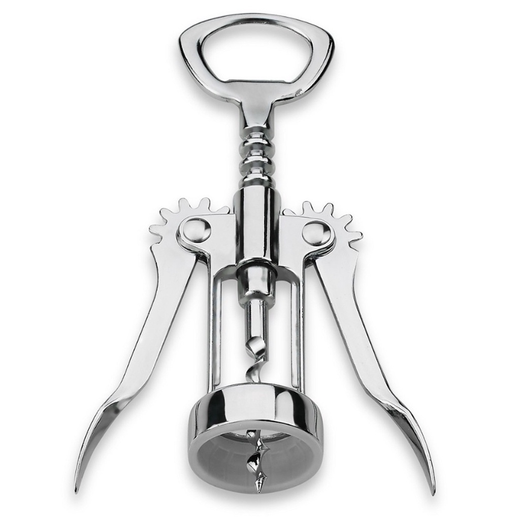 Abridor Garrafa de vinho Saca Rolhas em Zinco Profissional | Shopee Brasil