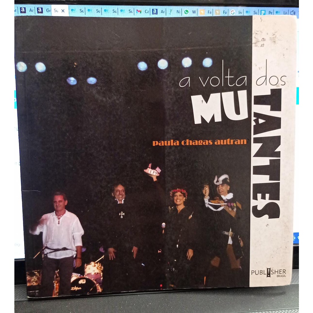 Livro A Volta dos Mutantes (Paula Chagas) | Shopee Brasil