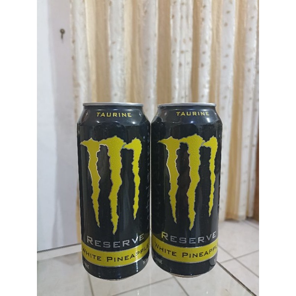 Monster Energy Reserve Pineapple 473ml - Escorrega o Preço
