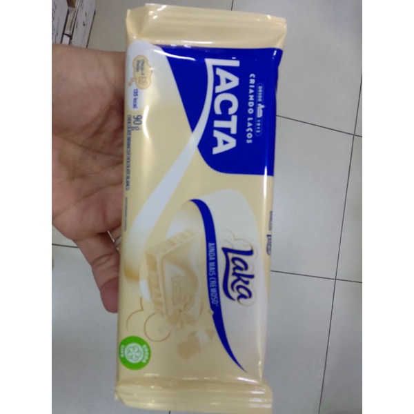 Barra de chocolate Laka 90gr | Shopee Brasil