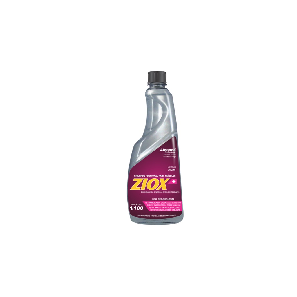 Shampoo Funcional Ziox 700ml - Alcance | Shopee Brasil