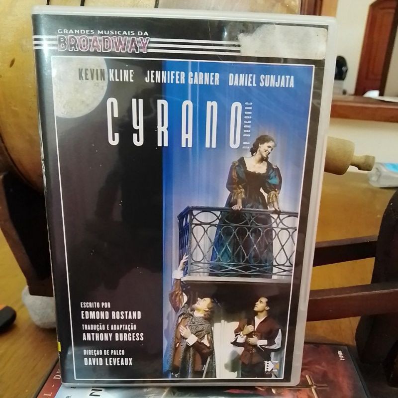 Dvd Cyrano grandes musicais da Broadway | Shopee Brasil