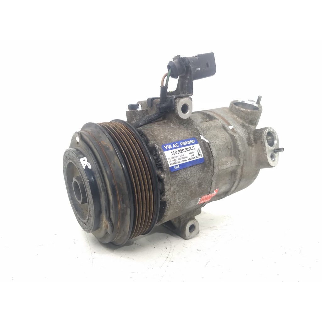 Compressor do Ar Condicionado Up Fox Gol 1.0 3cc 1s0820803c | Shopee Brasil