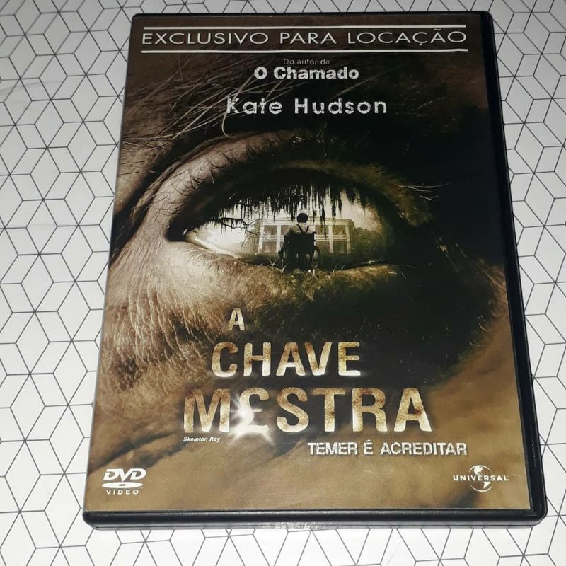 Dvd A Chave Mestra Original Shopee Brasil