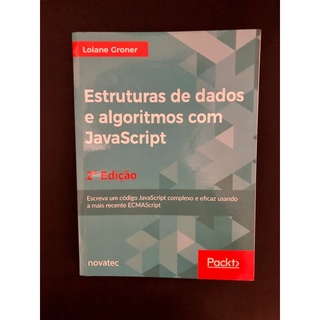 Livro - Estruturas de Dados e Algoritmos com JavaScript | Shopee Brasil
