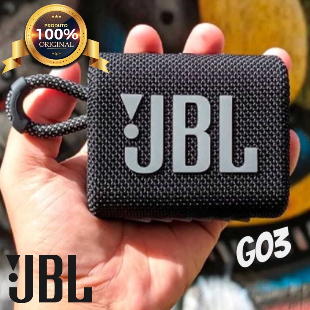 JBL GO Mini Go 3 Bluetooth Original | Shopee Brasil