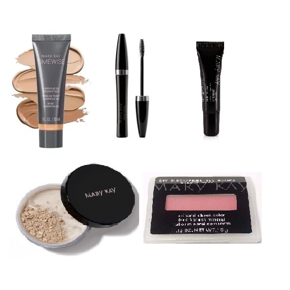 Kit Básico de Maquiagem Mary Kay | Shopee Brasil