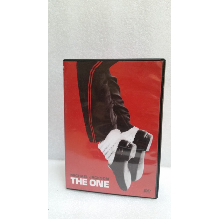 DVD Show The One - Michael Jackson | Shopee Brasil