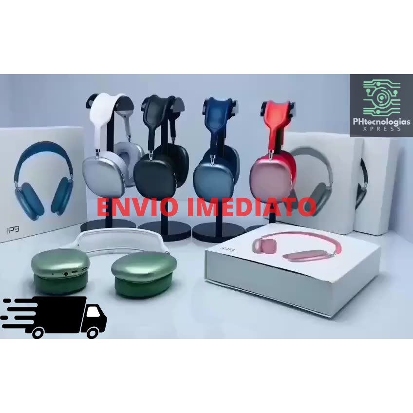 Fone de ouvido Air Max Lançamento (apple, iphone, airpods max - P9 ...
