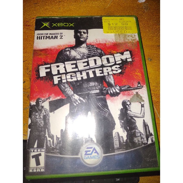 freedom fighters Xbox | Shopee Brasil