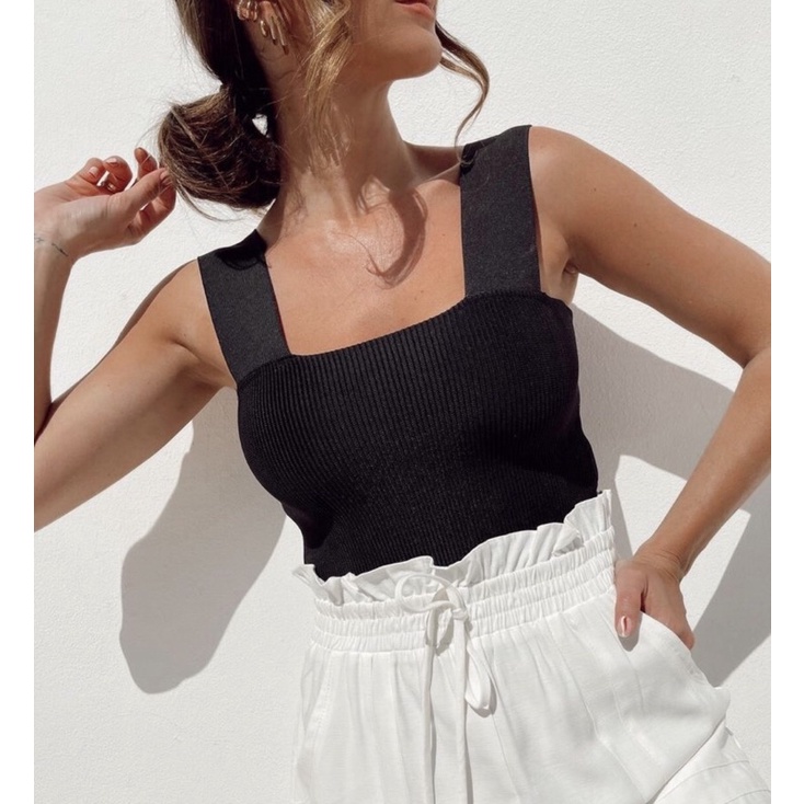 regata cropped | Shopee Brasil