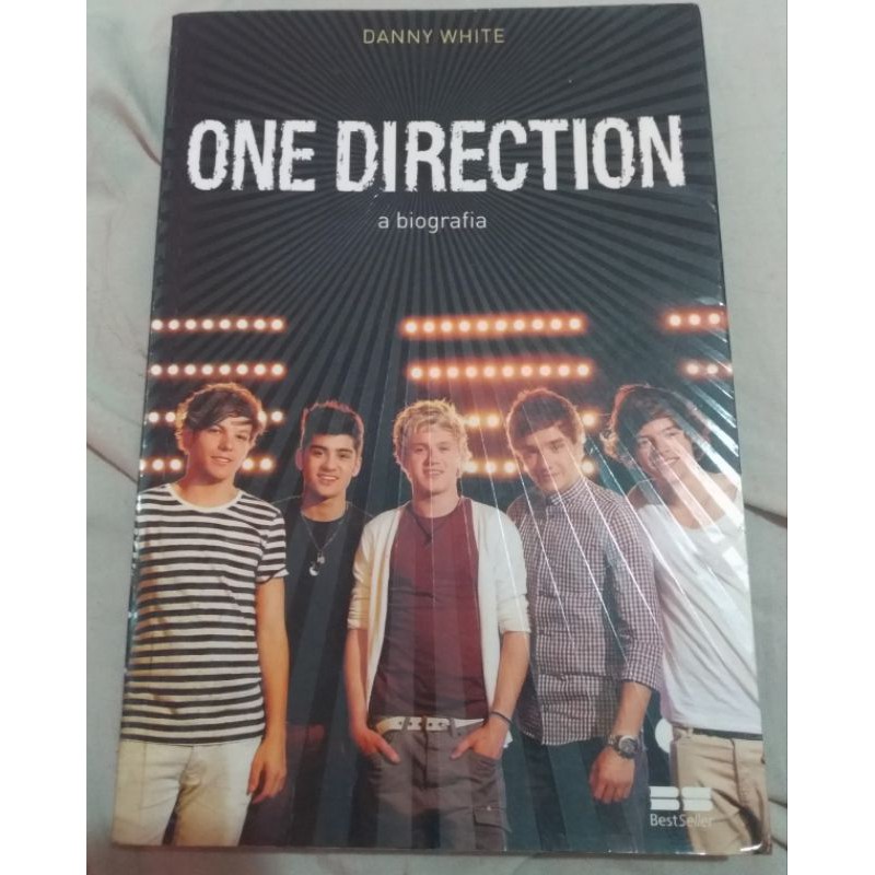 Livro One Direction 1D Banda - A biografia | Shopee Brasil