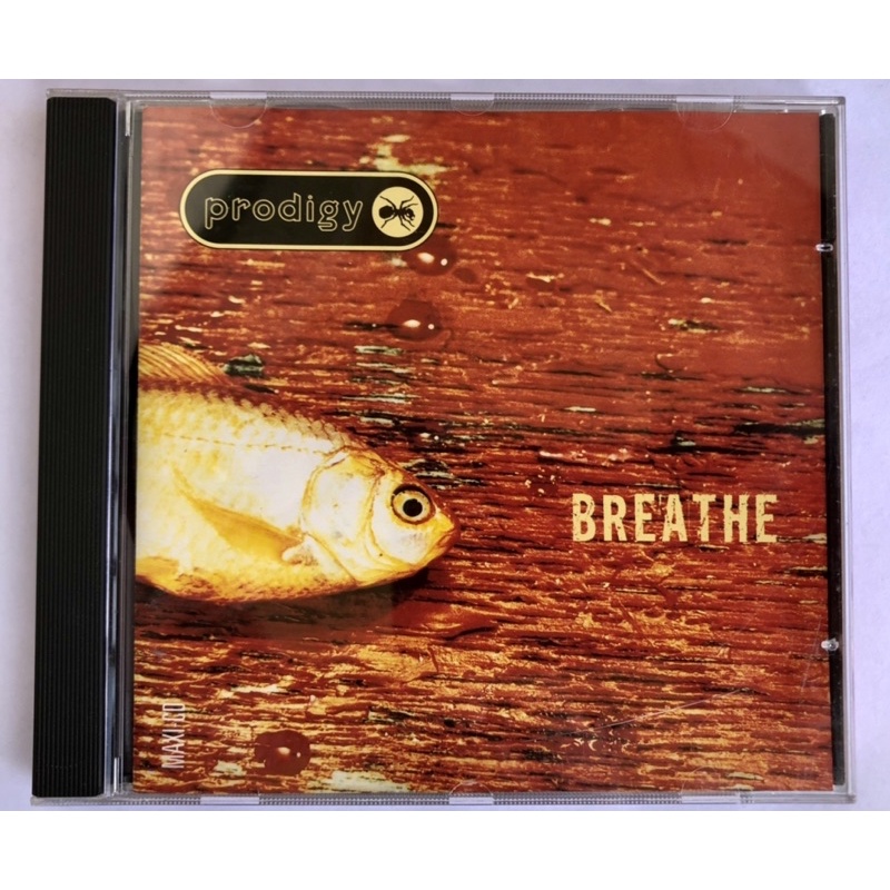 Cd Prodigy Breathe (Importado) | Shopee Brasil