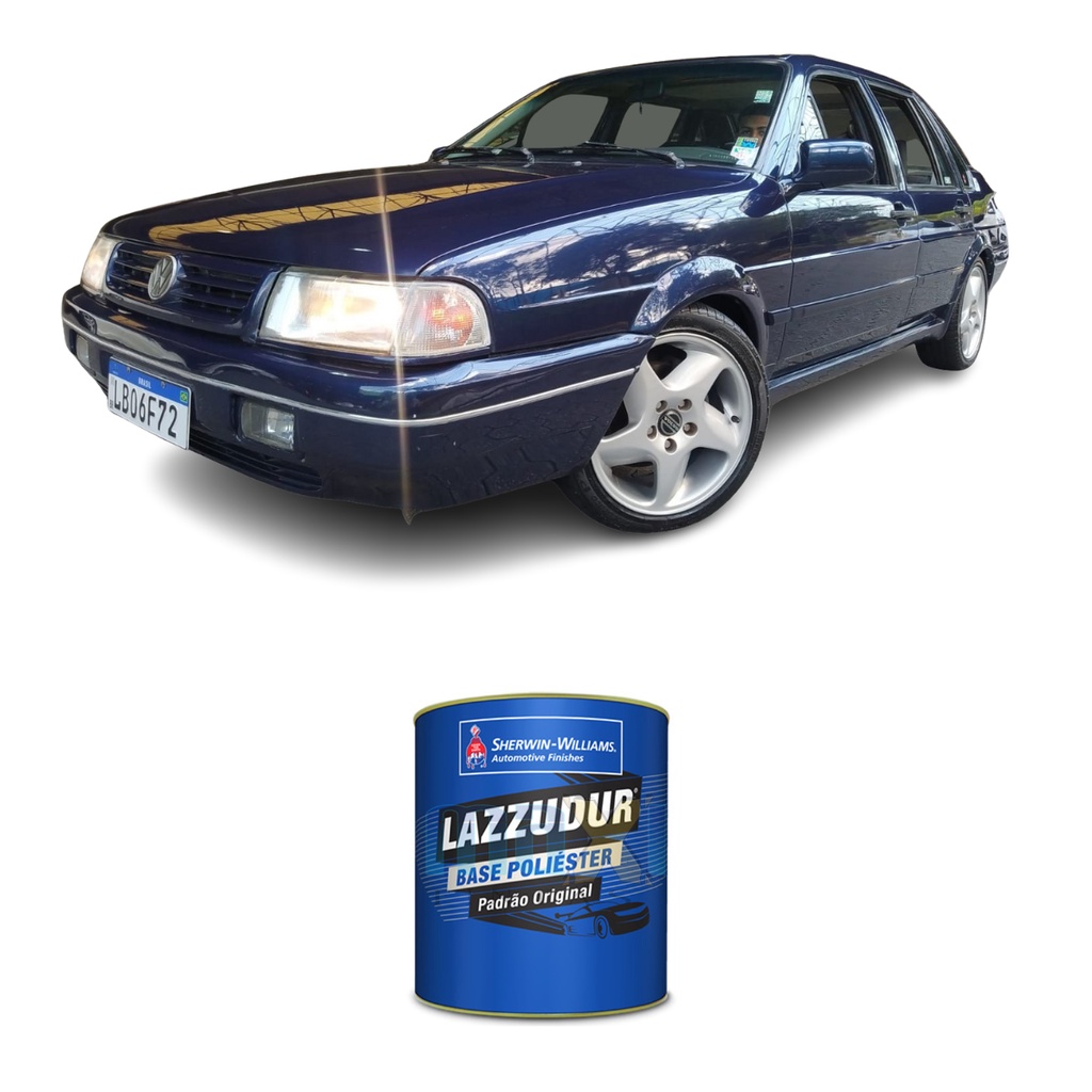 Tinta Automotiva Azul Class Perol - L4011/181 Vw 900ml | Shopee Brasil