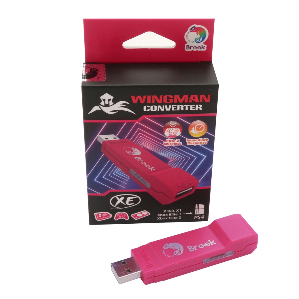 Brook Wingman XE Conversor Para Xbox 360/One Elite 1 & 2 Controlador ...