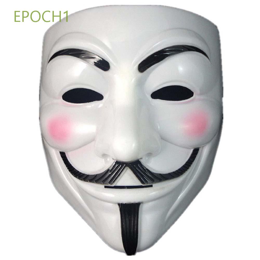EPOCH1 Full Face Masquerade Party Hacker Headwear Film Theme protection ...