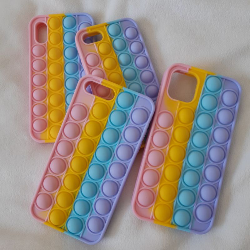 Capa Pop It Bolhas Anti Stress Pop It Fidget Toy Capinha Retirar ...