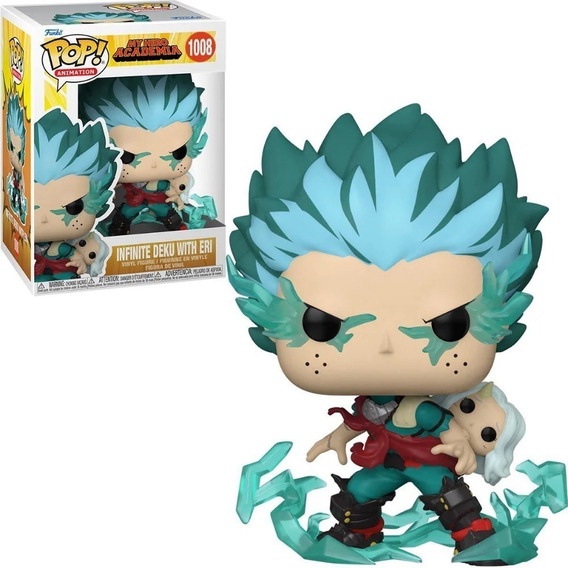 Funko Pop! My Hero Academia Infinite Deku With Eri #1008 | Shopee Brasil