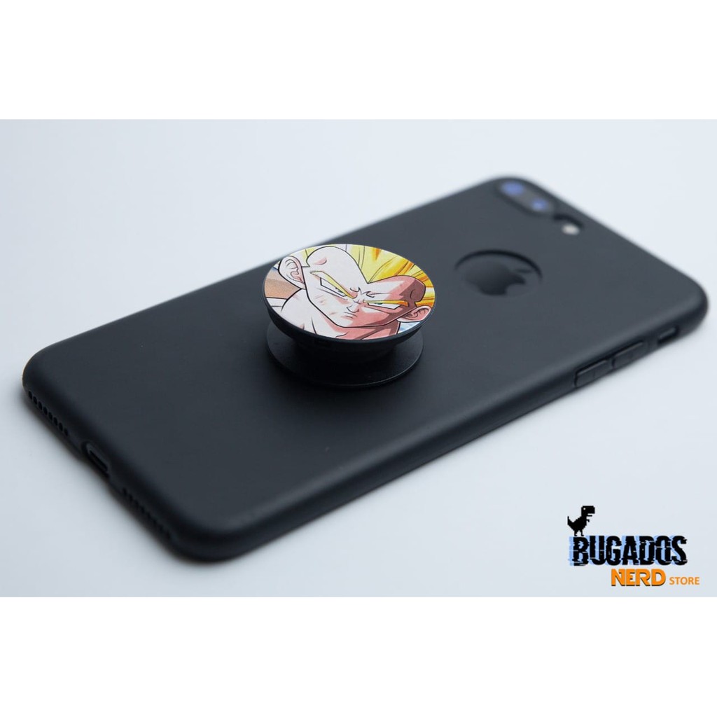 Pop Socket - Dragon Ball - Majin Vegeta | Shopee Brasil