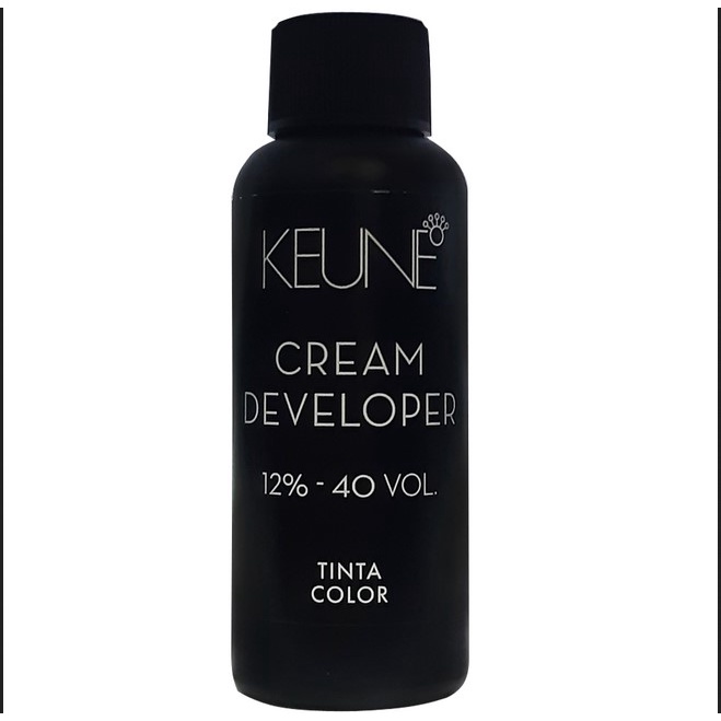 Keune Cream Developer 40 Volumes 12% 60ml | Shopee Brasil