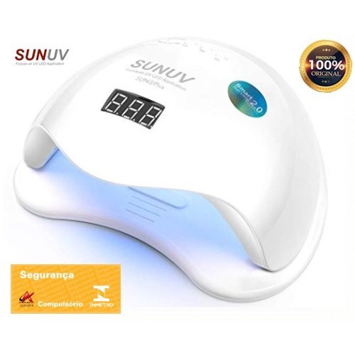 Cabine Sun 5 Plus 48W SUNUV Original | Shopee Brasil