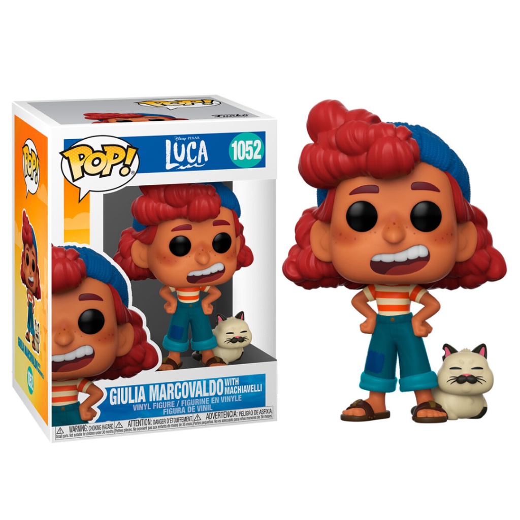 Funko Pop Giulia Marcovaldo 1052 | Shopee Brasil