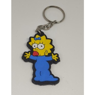 Chaveiro Emborrachado Minnie, Mickey, Minions, Simpsons Bart, Lisa ...